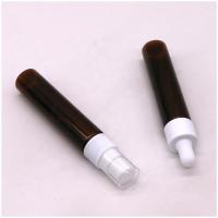 China Leakage Proof 30ml/1OZ PET Portable Customized Color Amber/Brown Trigger Spray Bottle for sale
