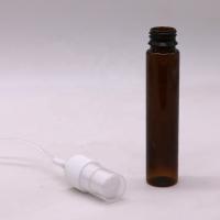 China Leakage Proof 30ml/1OZ PET Portable Customized Color Amber/Brown Trigger Spray Bottle for sale