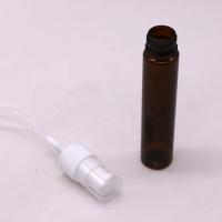 China Leakage Proof 30ml/1OZ PET Portable Customized Color Amber/Brown Trigger Spray Bottle for sale