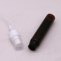 China Leakage Proof 30ml/1OZ PET Portable Customized Color Amber/Brown Trigger Spray Bottle for sale