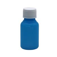 China 30ml HDPE Liquid Medicine Pill Bottle with CRC Cap Screen Printing for sale