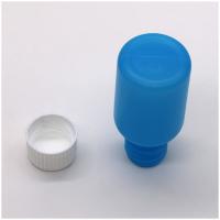 China 30ml HDPE Liquid Medicine Pill Bottle with CRC Cap Screen Printing for sale