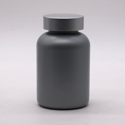 China 250ml HDPE Plastic Bottle 43mm Neck for Medicine Pills Industrial Packaging for sale