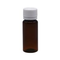 China GMP Pharmaceutical 30ml PET Plastic Syrup Liquid Bottle with Tamper Proof Screw Cap for sale