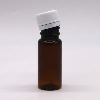 China GMP Pharmaceutical 30ml PET Plastic Syrup Liquid Bottle with Tamper Proof Screw Cap for sale
