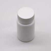China 45ML Capacity HDPE Plastic Bottle with Screw Cap and Custom Label Printing Service for sale