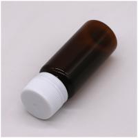 China GMP Pharmaceutical 30ml PET Plastic Syrup Liquid Bottle with Tamper Proof Screw Cap for sale