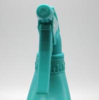 China 330ml HDPE Trigger Mist Spray Bottles for Customizable Color Cleaning Liquid Containers for sale