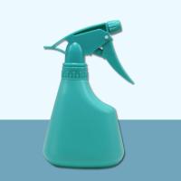 China 330ml HDPE Trigger Mist Spray Bottles for Customizable Color Cleaning Liquid Containers for sale