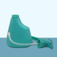 China 330ml HDPE Trigger Mist Spray Bottles for Customizable Color Cleaning Liquid Containers for sale