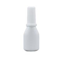 China Custom Logo 10ml PE Powder Spray Bottle for Nose Spray and Powder Separation 16mm Neck for sale