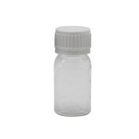 China 30ml PET White Oral Liquid Medicine Bottle with Safety Cap Screen Printing for sale