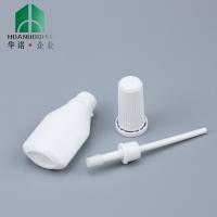 China Custom Logo 10ml PE Powder Spray Bottle for Nose Spray and Powder Separation 16mm Neck for sale