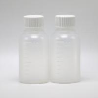 China Industrial Medicine 60mL HDPE Syrup Bottle White Blue Opaque Anti-Ultraviolet for sale