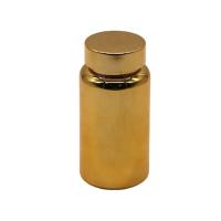 China 150ML PET Plastic Supplement Capsule Pill Tablet Storage Container Bottle with Screw Cap for sale