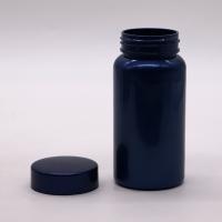 China 150ML PET Plastic Supplement Capsule Pill Tablet Storage Container Bottle with Screw Cap for sale