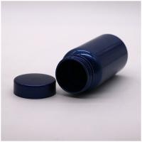 China 150ML PET Plastic Supplement Capsule Pill Tablet Storage Container Bottle with Screw Cap for sale