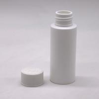 China Plastic Type HDPE 2OZ/60 ML Biodegradable Medicinal Liquid Bottle with Child Proof Lid for sale