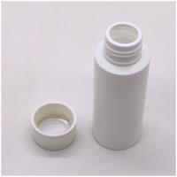 China Plastic Type HDPE 2OZ/60 ML Biodegradable Medicinal Liquid Bottle with Child Proof Lid for sale