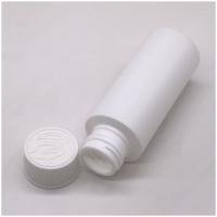 China Plastic Type HDPE 2OZ/60 ML Biodegradable Medicinal Liquid Bottle with Child Proof Lid for sale