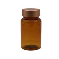 China 100ml PET Medicine Bottle with Child Resistant Cap 38mm Neck Diameter for sale