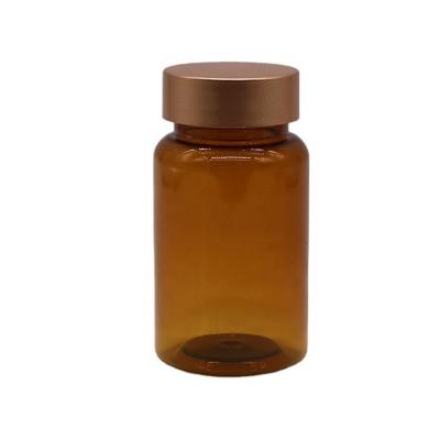 China 100ml PET Medicine Bottle with Child Resistant Cap 38mm Neck Diameter for sale