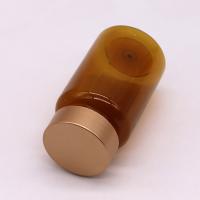 China 100ml PET Medicine Bottle with Child Resistant Cap 38mm Neck Diameter for sale