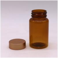 China 100ml PET Medicine Bottle with Child Resistant Cap 38mm Neck Diameter for sale