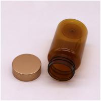 China 100ml PET Medicine Bottle with Child Resistant Cap 38mm Neck Diameter for sale