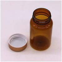 China 100ml PET Medicine Bottle with Child Resistant Cap 38mm Neck Diameter for sale
