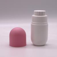 China 130ml HDPE Capsule Shape Bottle for Dietary Nutrition Supplement Featuring SCREW CAP for sale