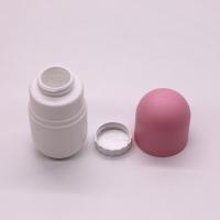 China HDPE Capsule Shape Bottle 120ml 130ml 180ml for Dietary Nutrition Supplement 4oz for sale