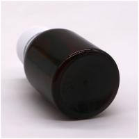 China 80ml PET Maple Cough Syrup Oral Liquid Bottle with Screen Printing Safety Cap for sale