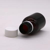 China 80ml PET Maple Cough Syrup Oral Liquid Bottle with Screen Printing Safety Cap for sale