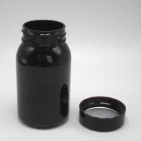 China 100ml PET Pill Bottles with PP Cap for Food Grade Vitamin Supplements 38mm Neck for sale