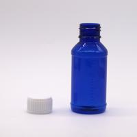 China 100cc PET Amber Cough Syrup Bottle with Safety Cap and Heat Seal for sale