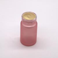 China 100ml PET Amber Plastic Medicine Bottle for Pills Vitamins Capsules Custom Cap Options for sale