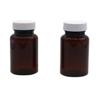 China Customizable PET Collar 120ml Solid Plastic Bottle for Medicine and Health Products for sale