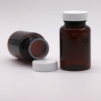 China Customizable PET Collar 120ml Solid Plastic Bottle for Medicine and Health Products for sale