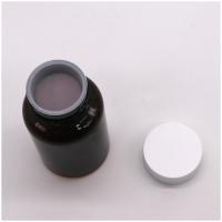 China Customizable PET Collar 120ml Solid Plastic Bottle for Medicine and Health Products for sale