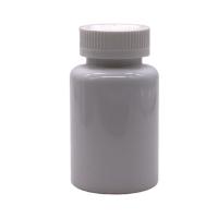 China PET Plastic 175ml Pill Medicine Bottle with CRC Screw Flip Top Caps 38mm Neck for sale