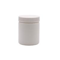 China 105ml PE Wide Mouth Bottle 50mm Neck for Medicinal Cream and Powder for sale
