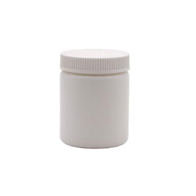 China 105ml PE Wide Mouth Bottle 50mm Neck for Medicinal Cream and Powder for sale