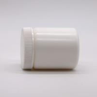China 105ml PE Wide Mouth Bottle 50mm Neck for Medicinal Cream and Powder for sale