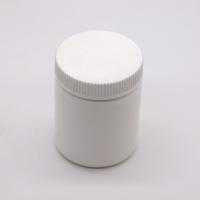 China 105ml PE Wide Mouth Bottle 50mm Neck for Medicinal Cream and Powder for sale