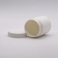 China 105ml PE Wide Mouth Bottle 50mm Neck for Medicinal Cream and Powder for sale