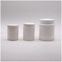 China 105ml PE Wide Mouth Bottle 50mm Neck for Medicinal Cream and Powder for sale