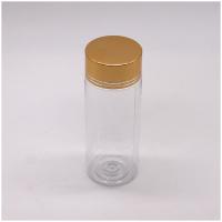 China 160ml PET Empty Plastic Medicine Bottle for Pill Vitamin Capsule Screen Printing for sale