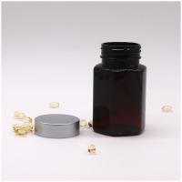 China 150ML/5oz PET Plastic Bottle for Supplement Capsule and Pill Storage for sale