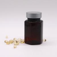 China 150ML/5oz PET Plastic Bottle for Supplement Capsule and Pill Storage for sale